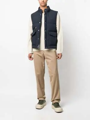 Woolrich Padded High-neck Gilet