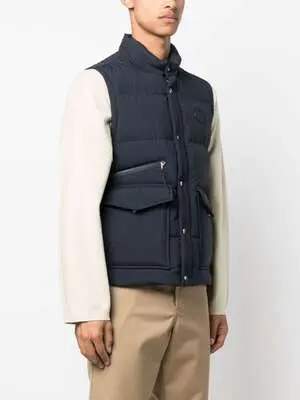 Woolrich Padded High-neck Gilet
