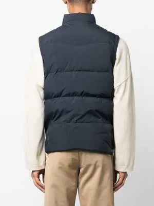 Woolrich Padded High-neck Gilet