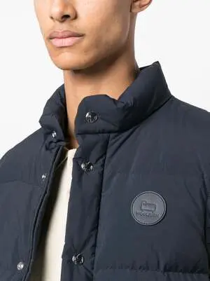 Woolrich Padded High-neck Gilet