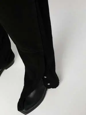Amiri Distressed Straight-leg Jeans - Black