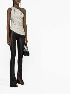 Rick Owens Side-slit Flared Trousers