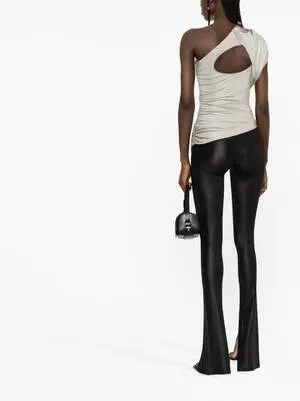 Rick Owens Side-slit Flared Trousers