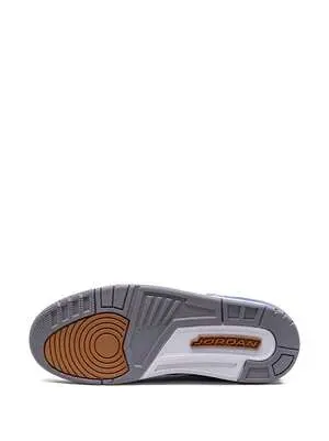 JORDAN Air 3 Wizards Sneakers - White