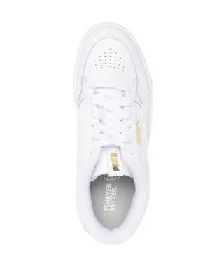 PUMA Karmen Rebelle Perforated Sneakers - White