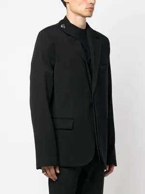 BOTTER Single-breasted Virgin Wool Blazer