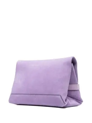 Victoria Beckham Chain Pouch Shoulder Bag - Purple