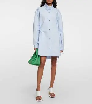 JW Anderson Cotton Poplin Minidress