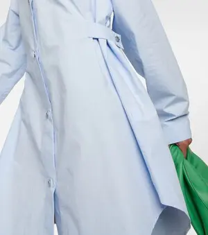 JW Anderson Cotton Poplin Minidress