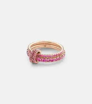SPINELLI KILCOLLIN Delphinus Rouge Petite Deux Ring - Pink