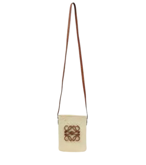 Loewe Anagram Bucket Bag - Beige