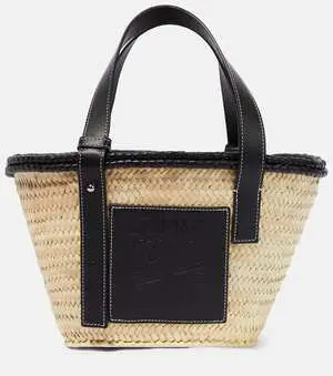 Loewe Woven Basket Bag