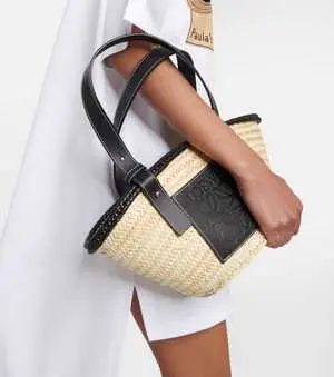 Loewe Woven Basket Bag