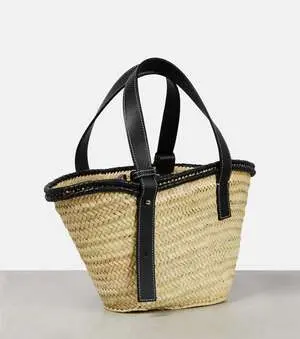 Loewe Woven Basket Bag
