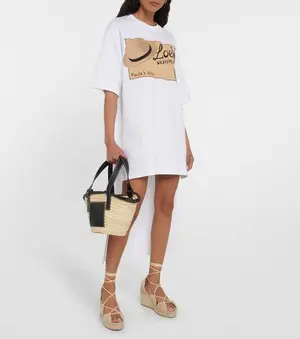 Loewe Woven Basket Bag