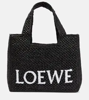 Loewe Small Logo Top-handle Bag - Black