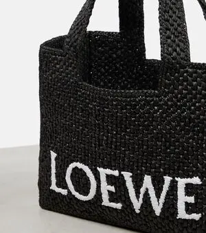 Loewe Small Logo Top-handle Bag - Black