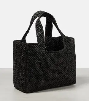 Loewe Small Logo Top-handle Bag - Black