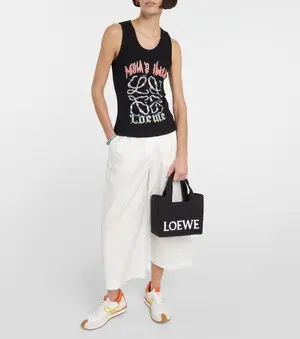 Loewe Small Logo Top-handle Bag - Black