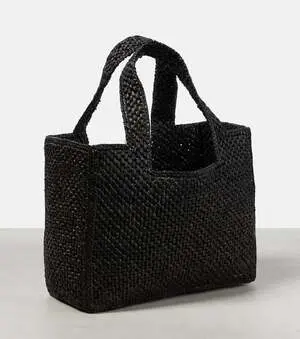 Loewe Small Logo Top-handle Bag - Black