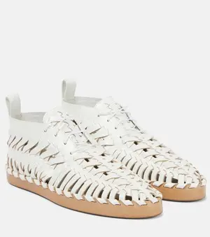 Jil Sander Lace Flats For Women