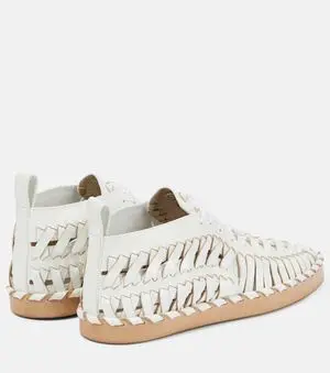 JIL SANDER Leather Mocassins