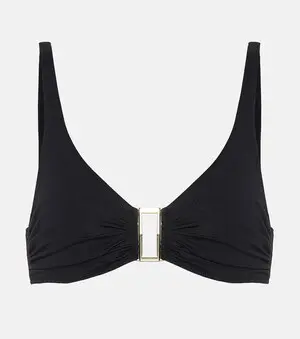 Melissa Odabash Bel Air Bikini Top - Black
