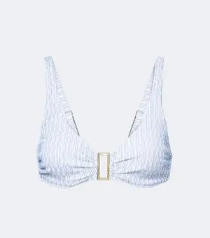 Melissa Odabash Bel Air Bikini Top - Blue