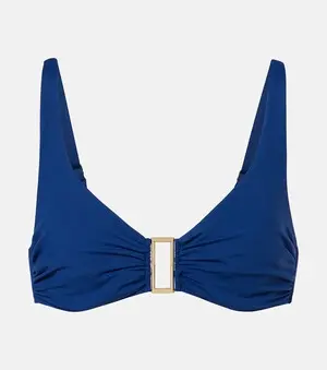Melissa Odabash Bel Air Bikini Top - Blue