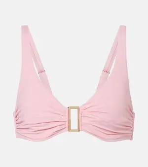 Melissa Odabash Bel Air Bikini Top - Pink