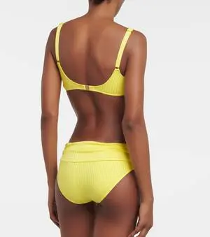Melissa Odabash Bel Air Bikini Top - Yellow