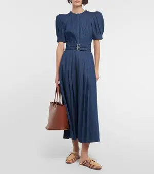 Gabriela Hearst Harriet Raffia Mules