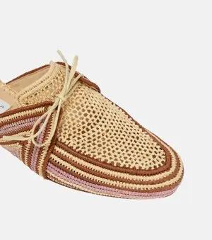 Gabriela Hearst Harriet Raffia Mules