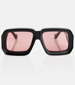 Loewe Paula's Ibiza Oversized Sunglasses - Black