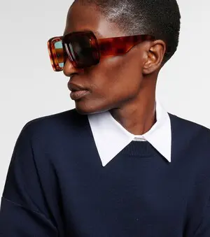 Loewe Paula's Ibiza Oversized Sunglasses - Multicoloured