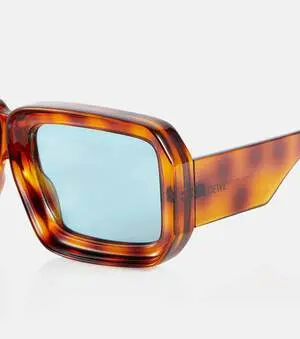Loewe Paula's Ibiza Oversized Sunglasses - Multicoloured