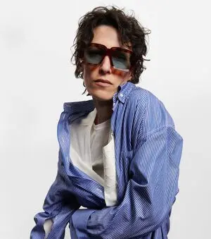 Loewe Paula's Ibiza Oversized Sunglasses - Multicoloured