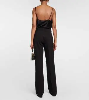 Dorothee Schumacher High-rise Straight Leg Trousers