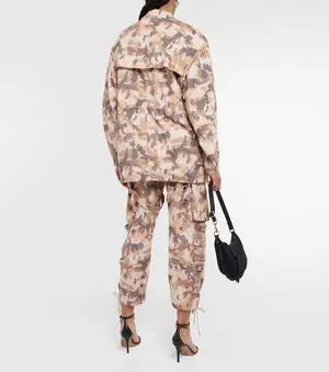 Isabel Marant Elize Printed Cotton Jacket