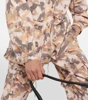 Isabel Marant Elize Printed Cotton Jacket