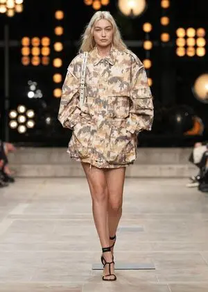 Isabel Marant Elize Printed Cotton Jacket