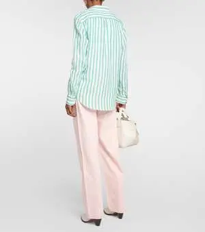 Ralph Lauren Striped Linen Shirt
