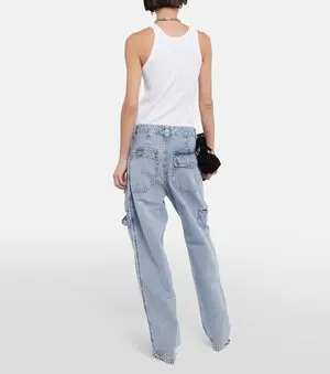 Isabel Marant Étoile Paciane Wide-leg Jeans