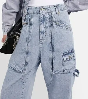 Isabel Marant Étoile Paciane Wide-leg Jeans