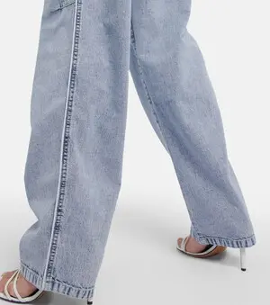 Isabel Marant Étoile Paciane Wide-leg Jeans