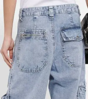 Isabel Marant Étoile Paciane Wide-leg Jeans