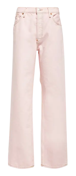 RE/DONE Loose Long Jeans