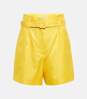 Yellow Shorts