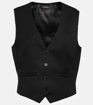 Wardrobe.nyc Collared Vests For Women