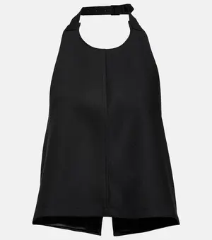 Wardrobe.NYC Wool Tank Top - Black